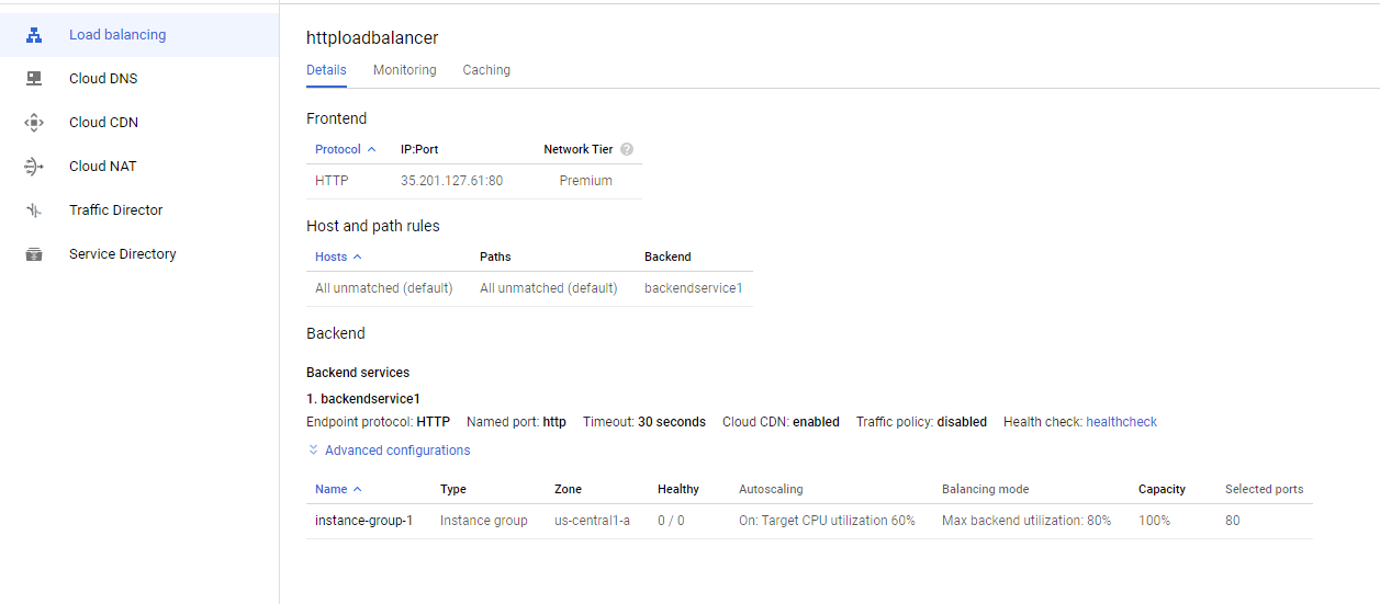 Learn: Load Balancing on Google Cloud Platform - IOD - The Content ...
