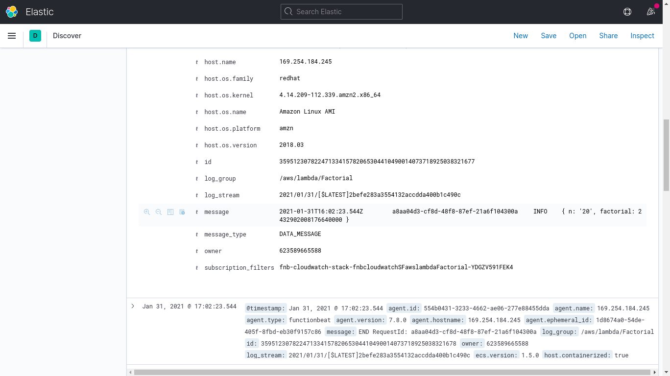 Tips Monitoring Your Aws Lambda Functions With Elk Iod The Content Engineers 
