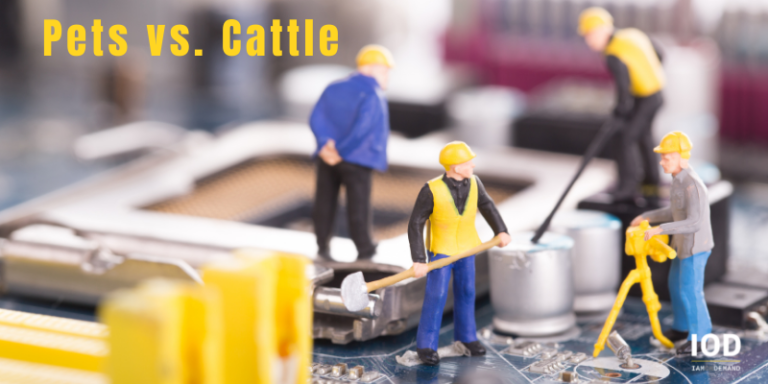 DevOps Concepts: Pets vs. Cattle - IOD - The Content Engineers DevOps Concepts: Pets vs. Cattle - IOD - The Content Engineers