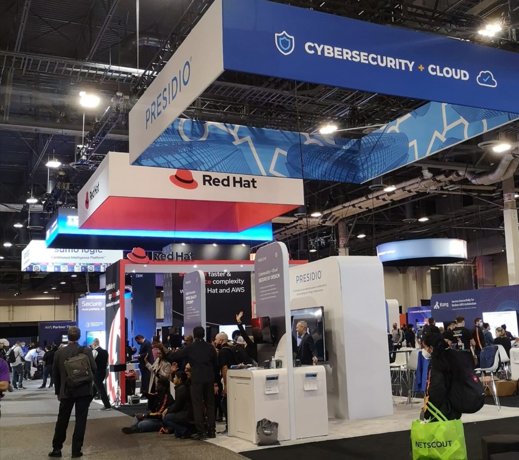 The AWS re:Invent 2021 Expo Floor: Coolest Technologies in Cloud Services & Automation - IOD ...