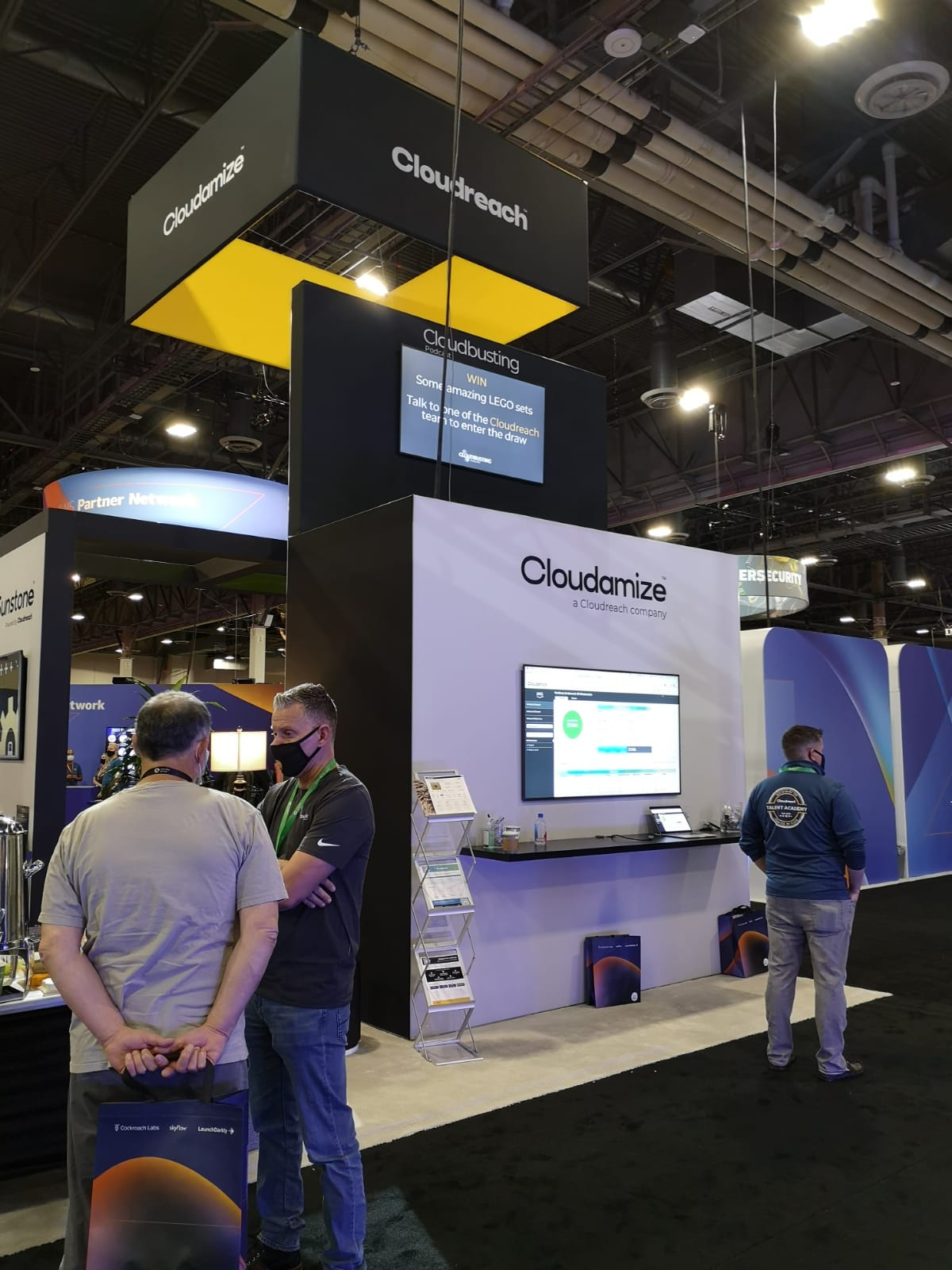 The AWS re:Invent 2021 Expo Floor: Coolest Technologies in Cloud Services & Automation - IOD ...