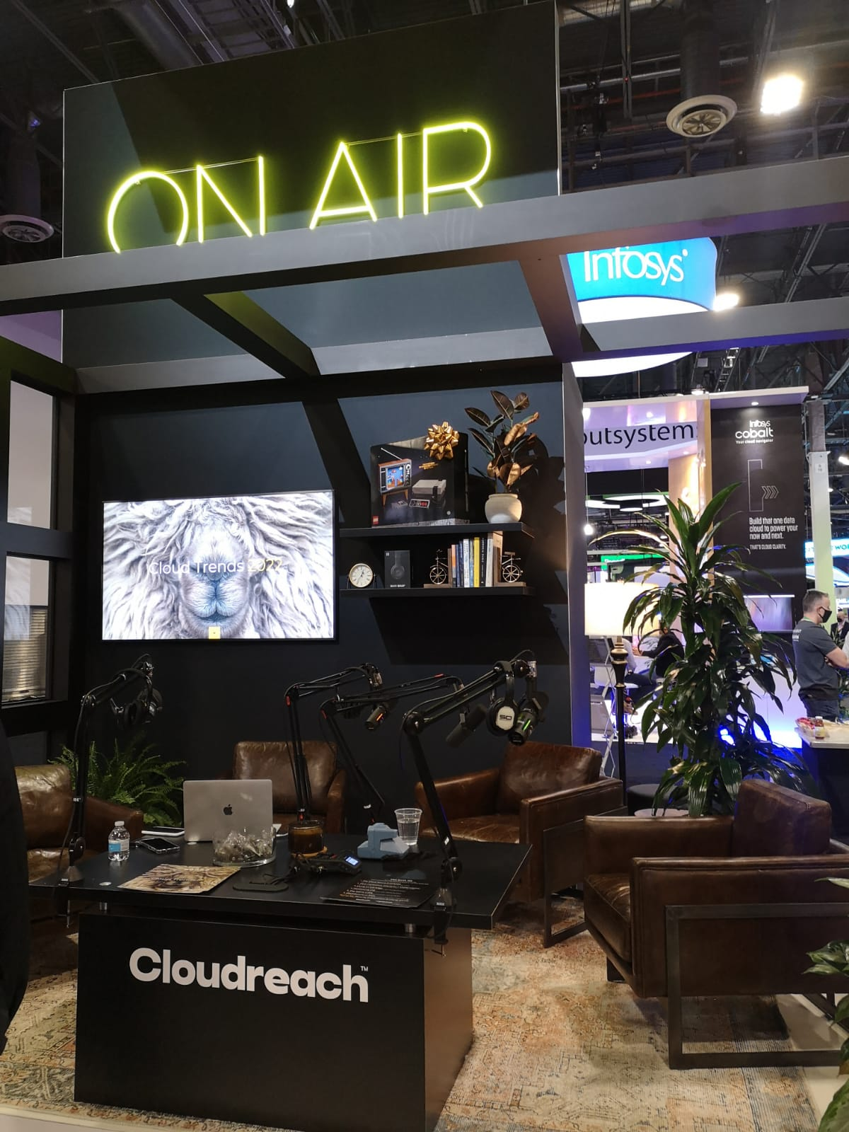 The AWS re:Invent 2021 Expo Floor: Coolest Technologies in Cloud Services & Automation - IOD ...