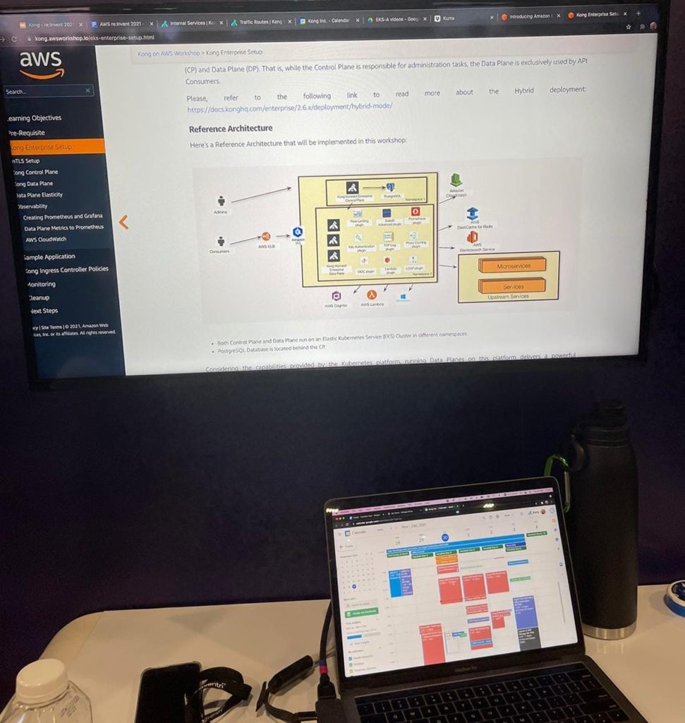 The AWS re:Invent 2021 Expo Floor: Coolest Technologies in Cloud Services & Automation - IOD ...