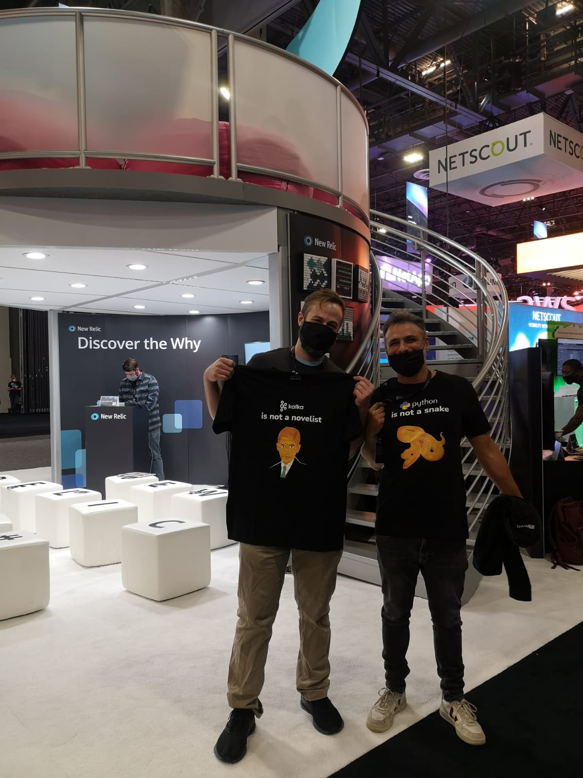 The AWS re:Invent 2021 Expo Floor: Coolest Technologies in Cloud Security - IOD - The Content ...