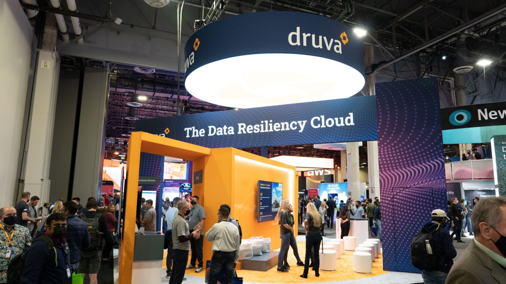 The AWS re:Invent 2021 Expo Floor: Coolest Technologies in Data Security - IOD - The Content ...