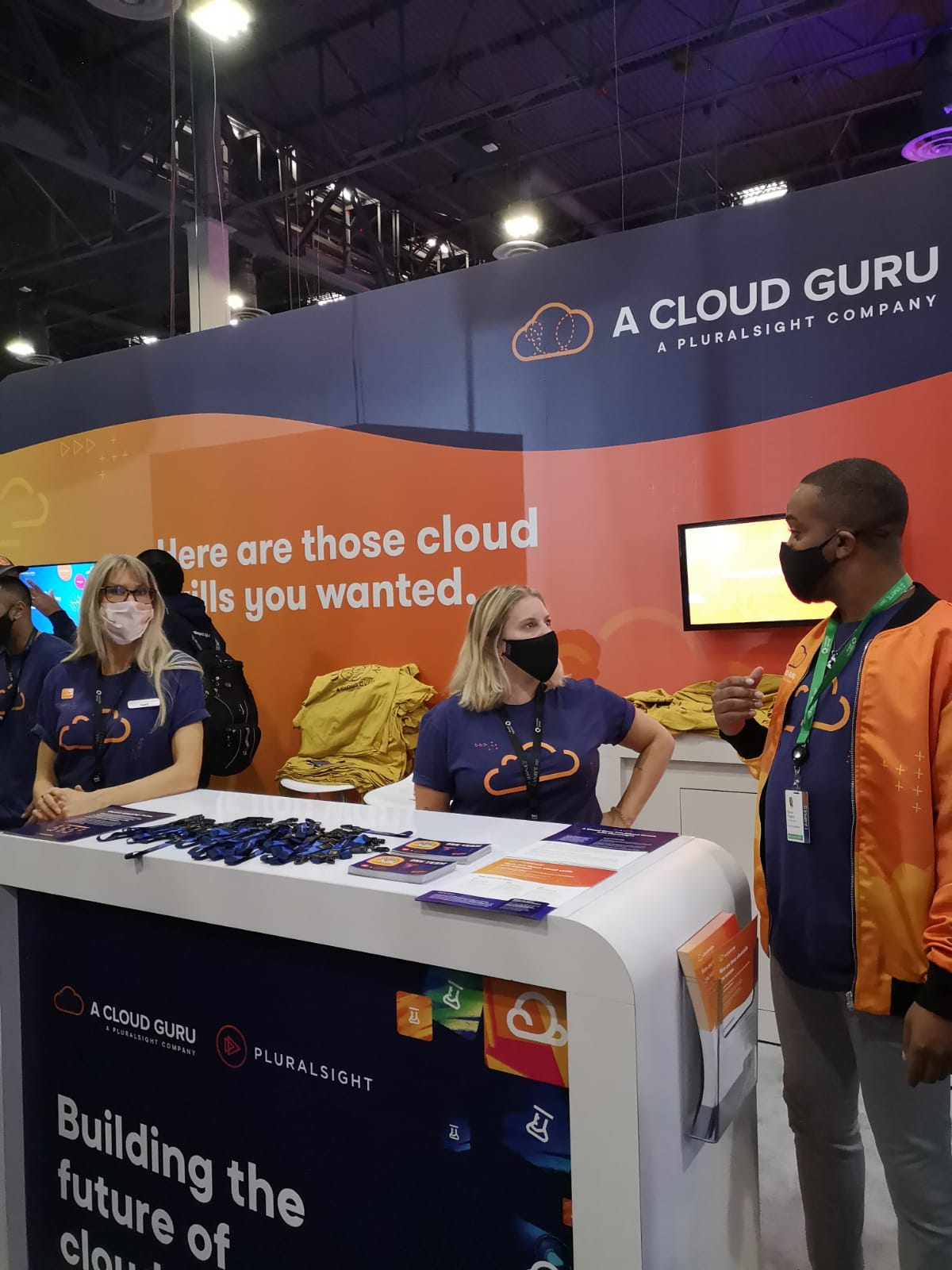The AWS re:Invent 2021 Expo Floor: Coolest Big Data Technologies and More - IOD - The Content ...