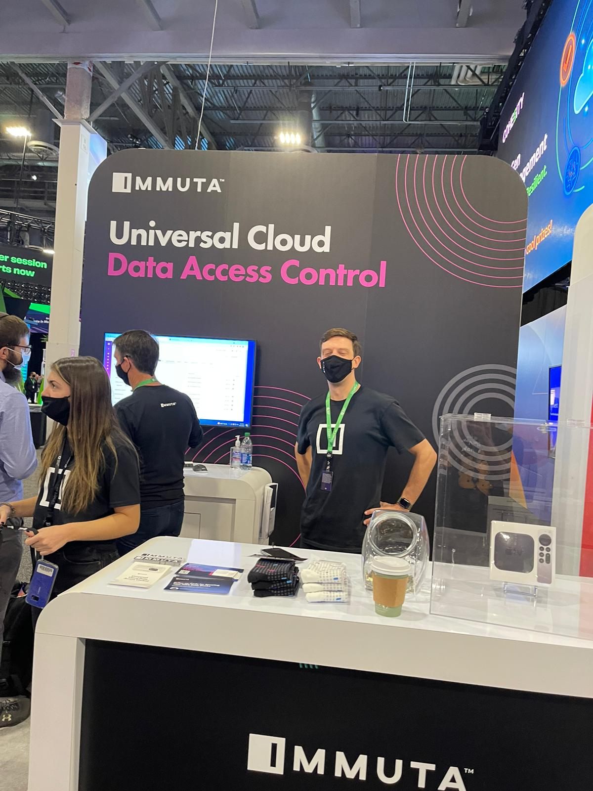 The AWS re:Invent 2021 Expo Floor: Coolest Technologies in Data Security - IOD - The Content ...
