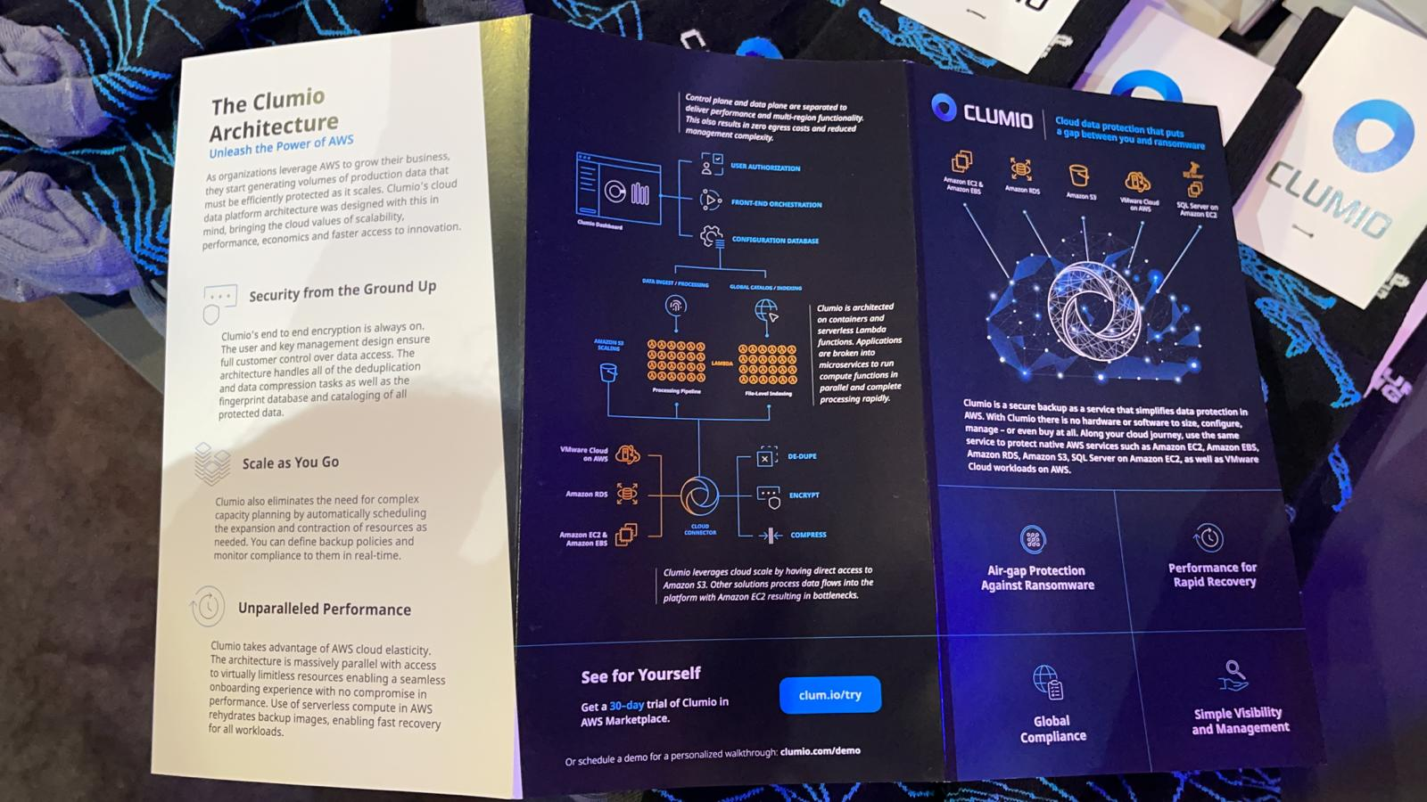 The AWS re:Invent 2021 Expo Floor: Coolest Technologies in Data Security - IOD - The Content ...