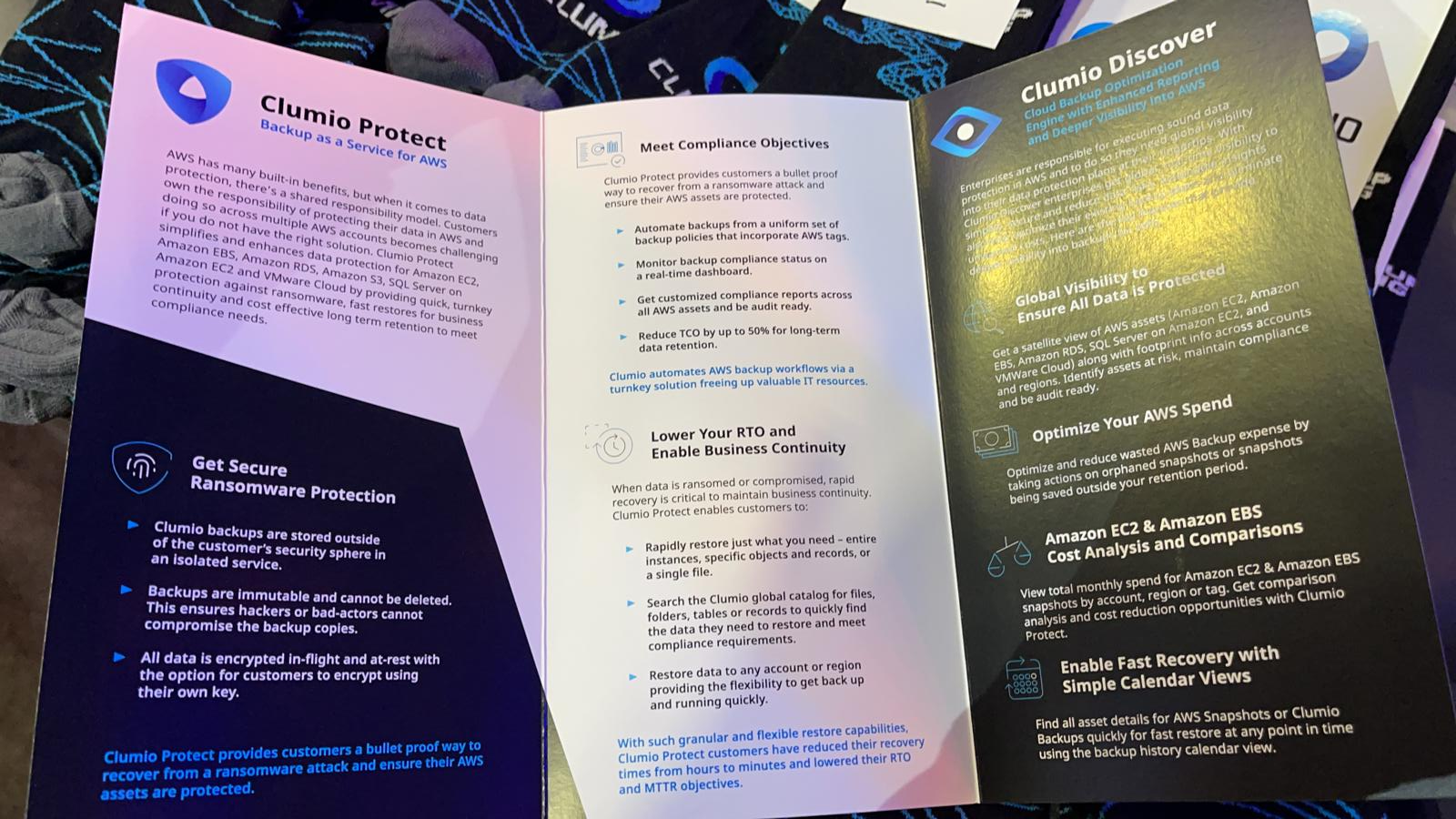 The AWS re:Invent 2021 Expo Floor: Coolest Technologies in Data Security - IOD - The Content ...