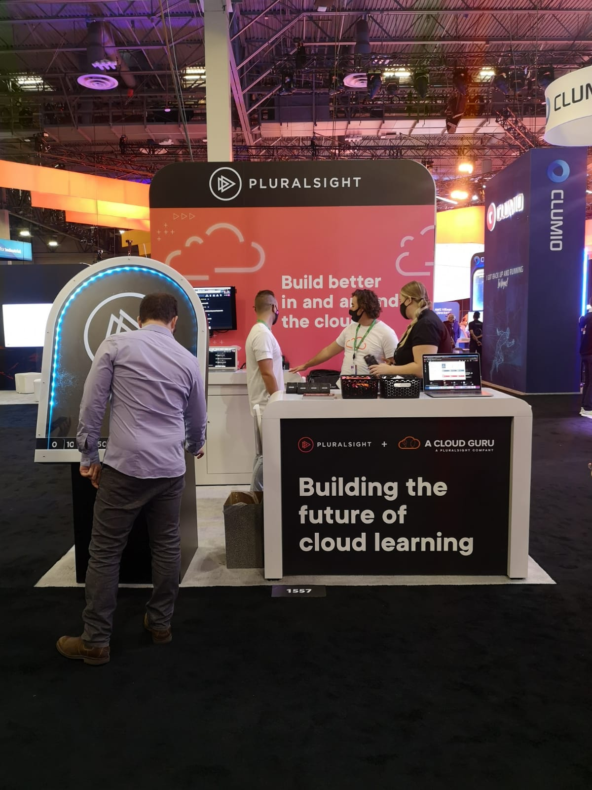 The AWS re:Invent 2021 Expo Floor: Coolest Big Data Technologies and More - IOD - The Content ...