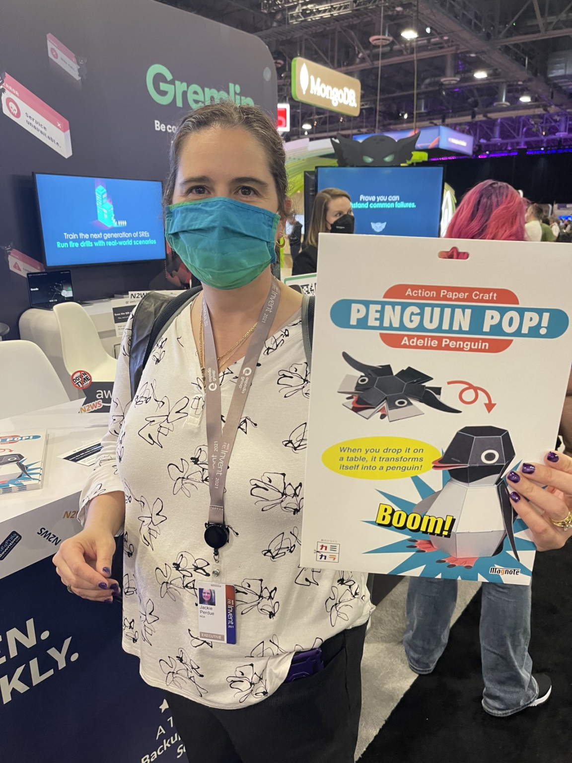 The AWS re:Invent 2021 Expo Floor: Coolest Technologies in Cloud Services & Automation - IOD ...