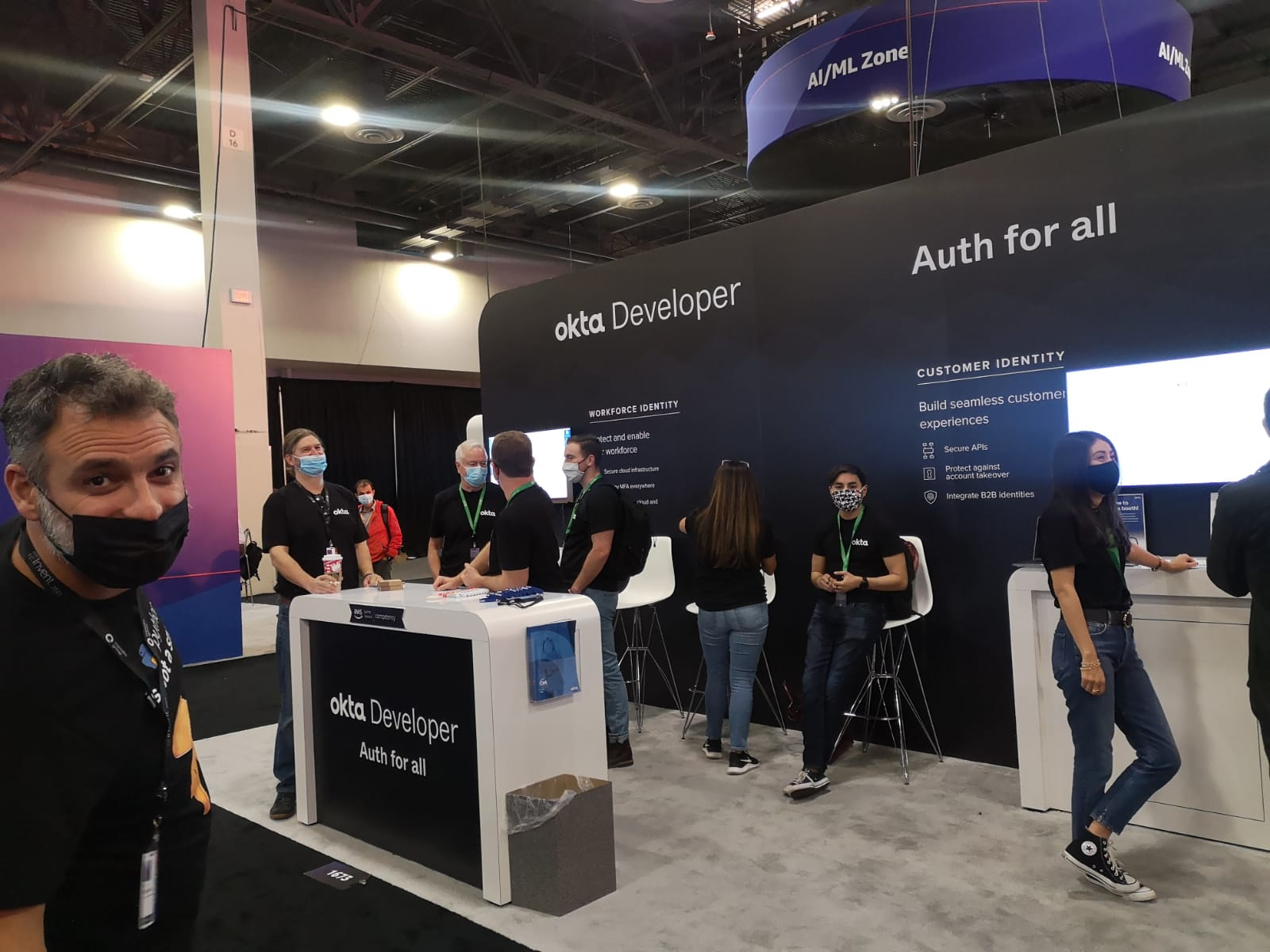 The AWS re:Invent 2021 Expo Floor: Coolest Technologies in Cloud Security - IOD - The Content ...