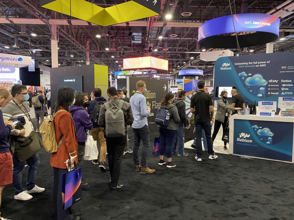 The AWS re:Invent 2021 Expo Floor: Coolest Technologies in Cloud Security - IOD - The Content ...