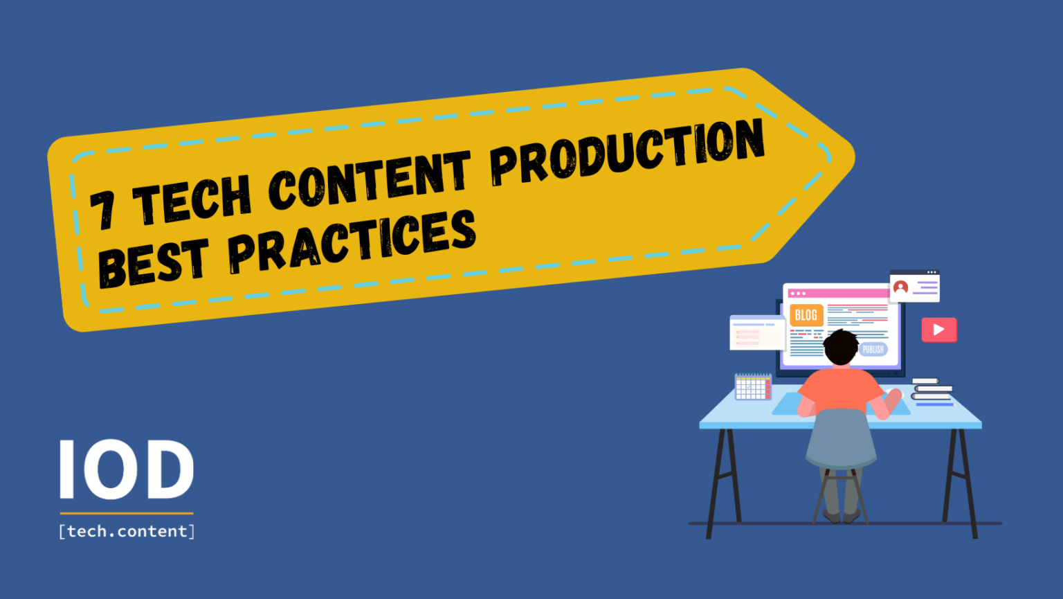 7 Best Practices for Producing Tech Marketing Content at Scale
