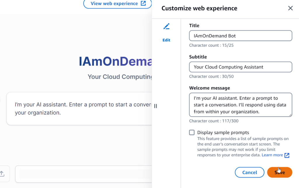 Beginner’s Guide to Amazon Q: Why, How, and Why Not - IOD - The Content ...